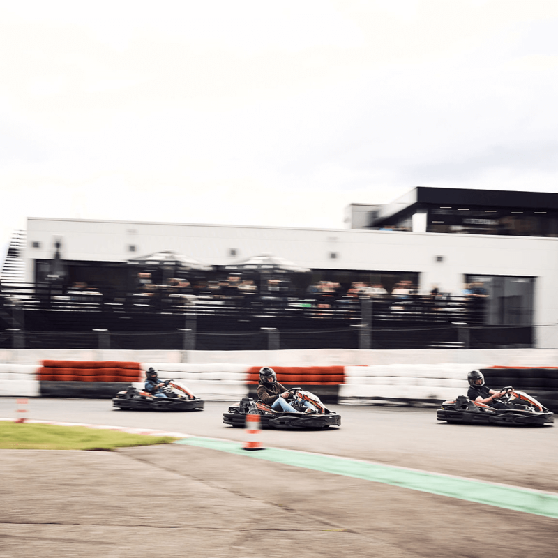 Karting à Spa-Francorchamps